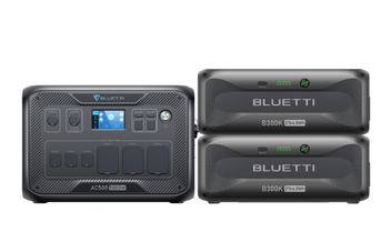 BLUETTI AC180 Solar Portable Power Station | 1,800W 1,152Wh - BLUETTI CA